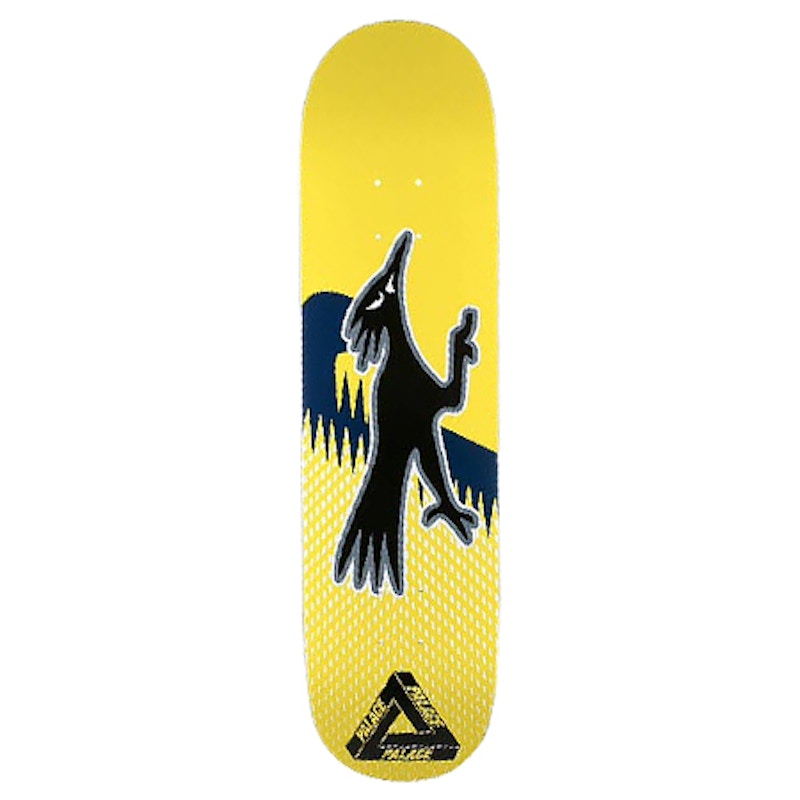 Palace Roadrunner Skateboard Deck Yellow - FW16 - US