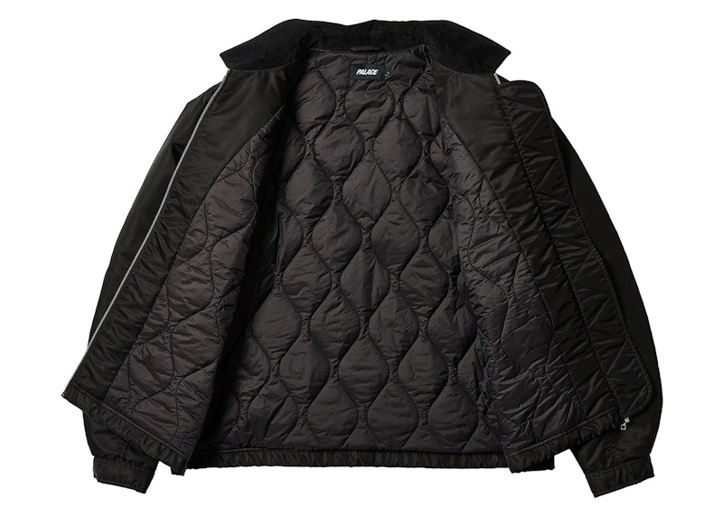 Palace Rodeo Nylon Jacket Black Men's - SS24 - US