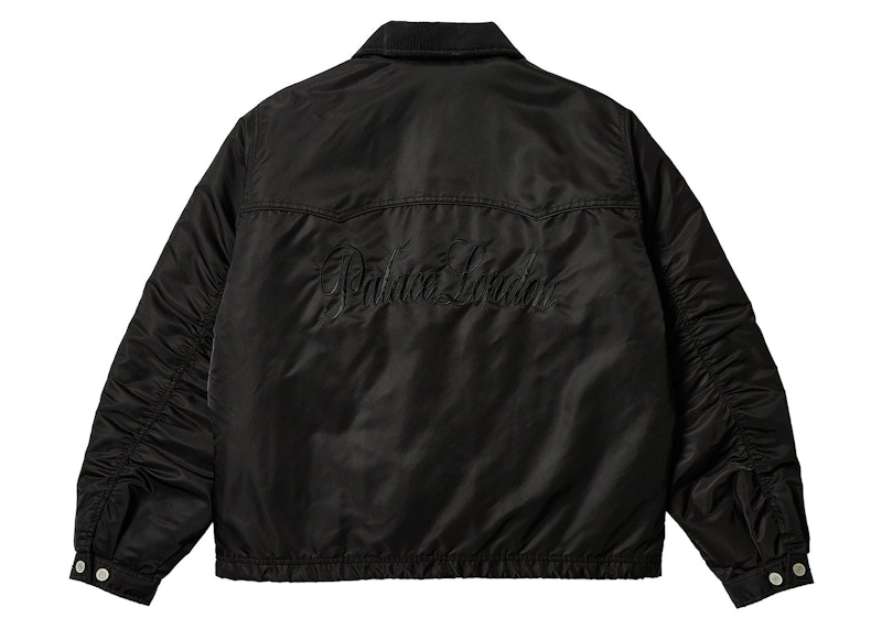 Palace Rodeo Nylon Jacket Black Men's - SS24 - US
