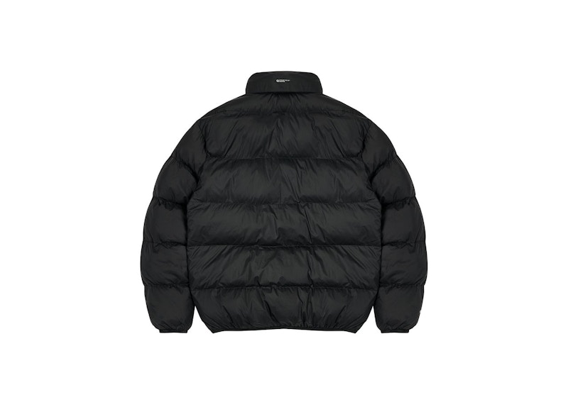 Palace Ruffer Puffer Jacket Black - FW20