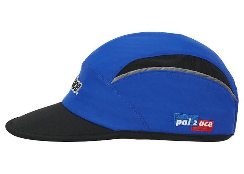 Palace Running Cap (FW21) Blue Men's - FW21 - GB