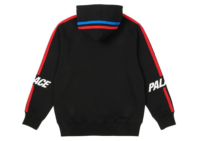 Palace S-Line Panel Hood Black Men's - FW22 - US