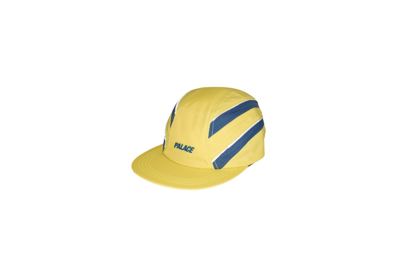 Palace S-Runner Shell Hat Yellow Men's - FW18 - US