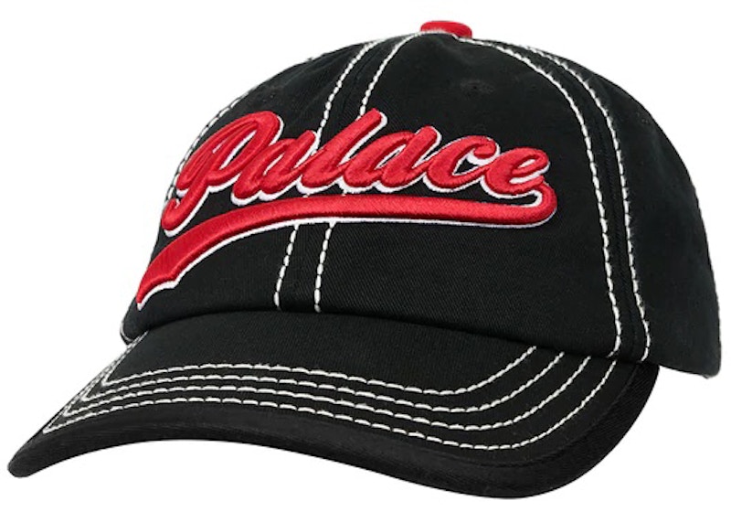Palace Script 6-Panel Black - SS22 - US