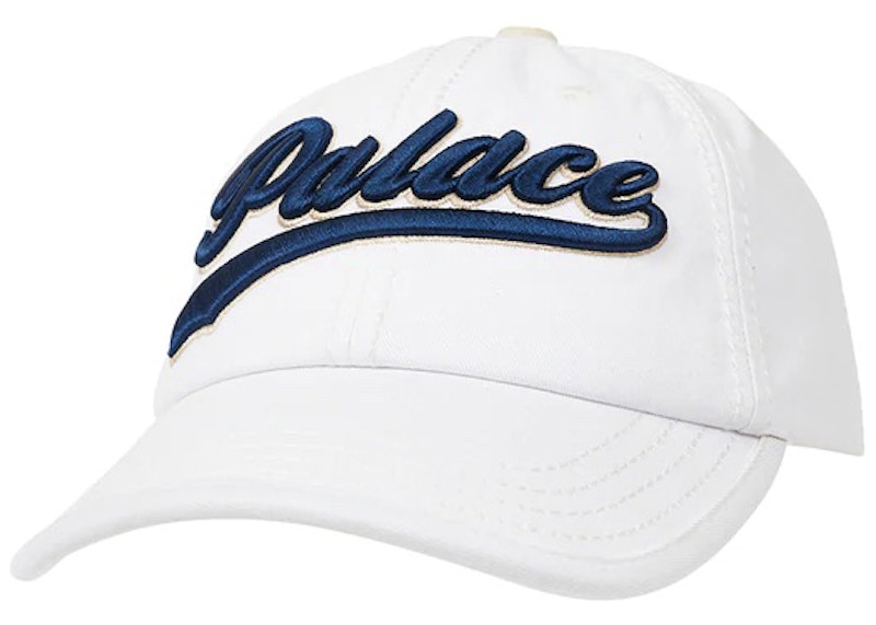Palace Script 6-Panel White - SS22 - US