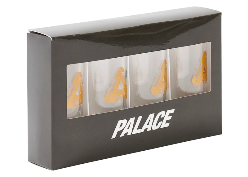 Palace Shot Glasses Clear - FW23 - US