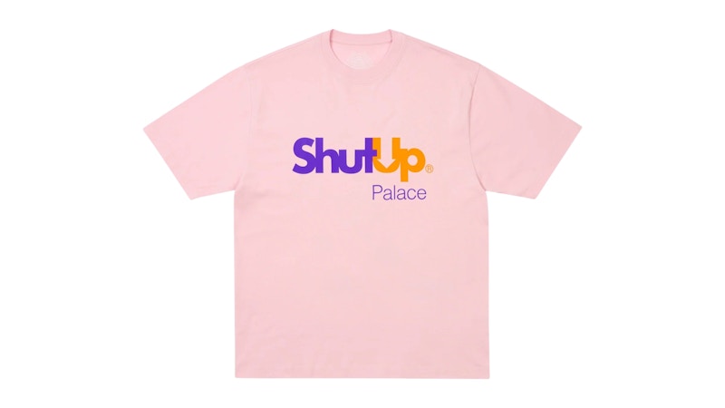 Palace Shut Up T-Shirt Lush Flush Men's - FW25 - US