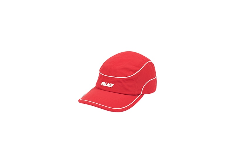 Palace Sidepipe Shell Running Hat Red - FW18 남성 - KR