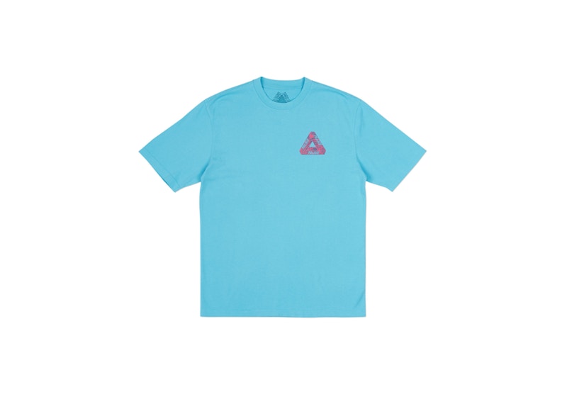 Palace Skeledon T-Shirt Aqua Blue Men's - Spring 2017 - US