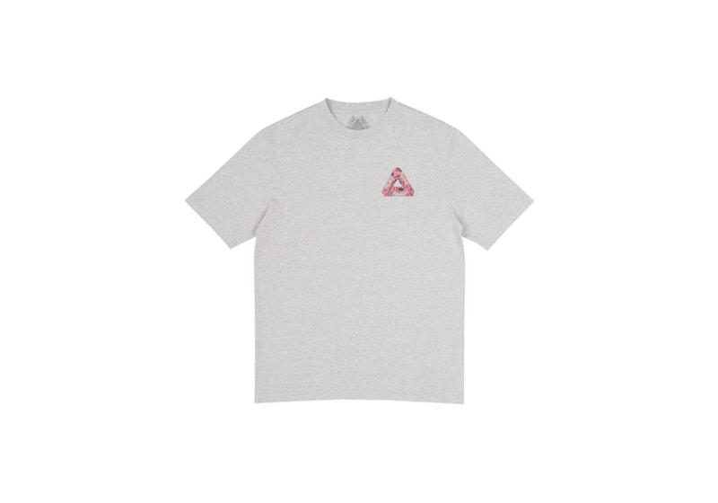 Palace Skeledon T-Shirt Grey Marl Men's - Spring 2017 - US