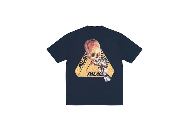 Palace Skeledon T-Shirt Navy Men's - Spring 2017 - US