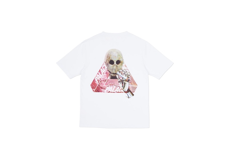 Palace Skeledon T-Shirt White - Spring 2017