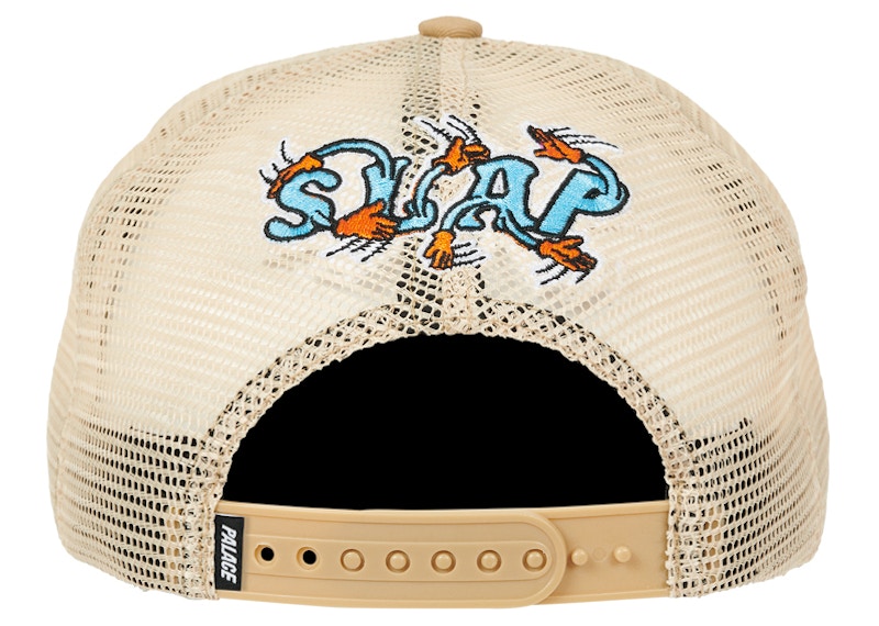 Palace Slap 5-Panel Khaki Men's - SS21 - US