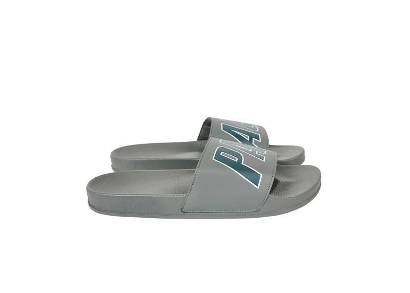 Palace Slider Grey Men's - Sneakers - US