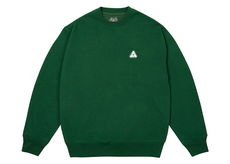 Palace Sofar Crew (FW24) Racey Green Men's - FW24 - US