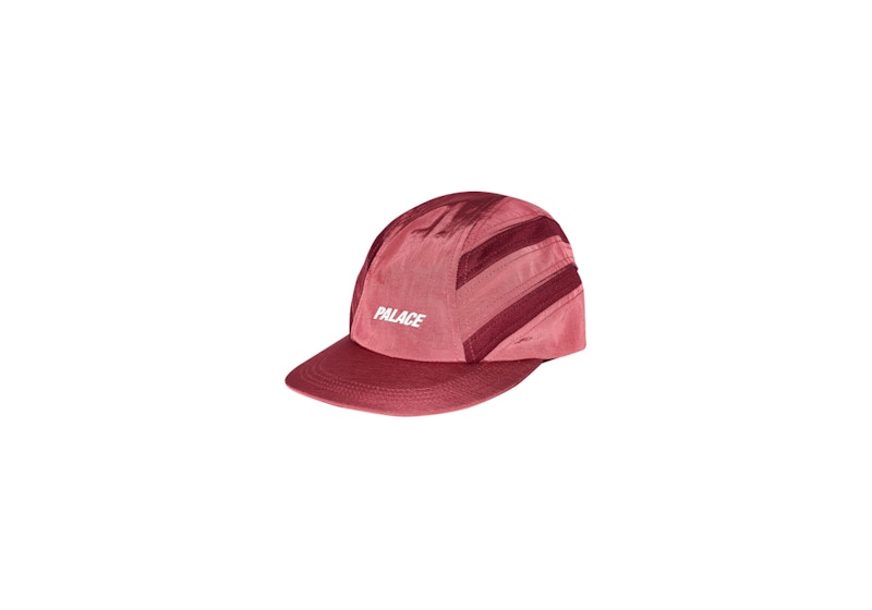 Palace Solid Shell Running Hat Red Men's - FW18 - US