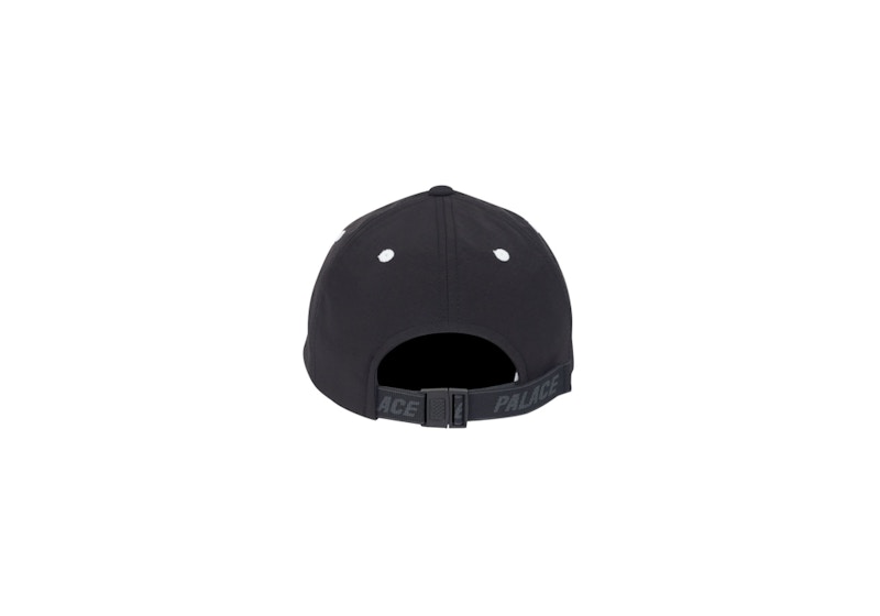 Palace Sont Shell 6-Panel Black Men's - SS19 - US