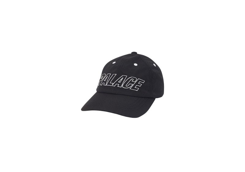 Palace Sont Shell 6-Panel Black Men's - SS19 - US