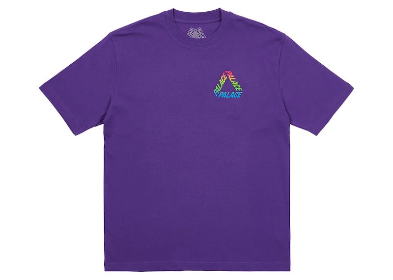 Palace Spectrum P3 T-Shirt Regal Purple Men's - SS23 - US
