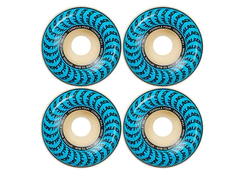 Palace Spitfire Conical Full Formula Natural 51mm Wheels White/Blue ...