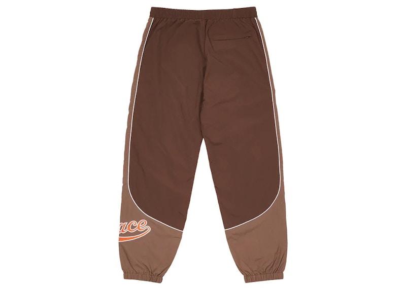 Palace Sport MIT Script Bottoms Brown Men's - FW22 - US