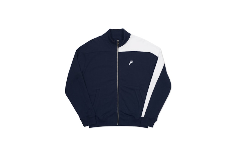 Palace Sport Selecta Track Top Navy/White Men's - SS16 - US