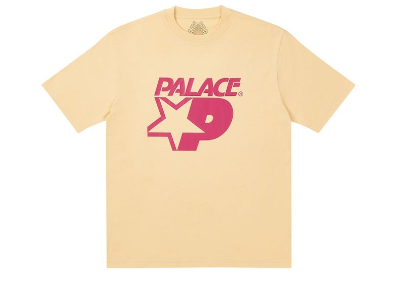Palace Sporty T-shirt Yellow Men's - SS21 - US