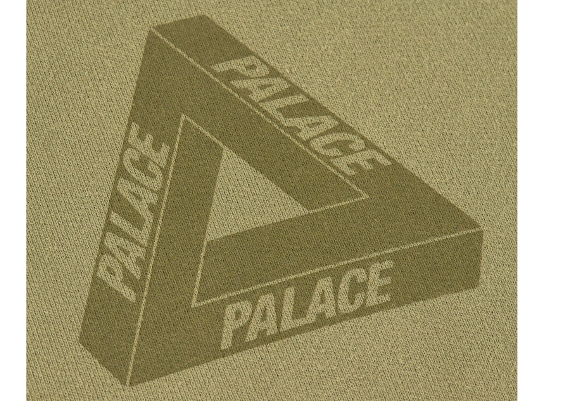 Palace Spray Tri-Ferg Crew The Deep Green Men's - SS24 - US
