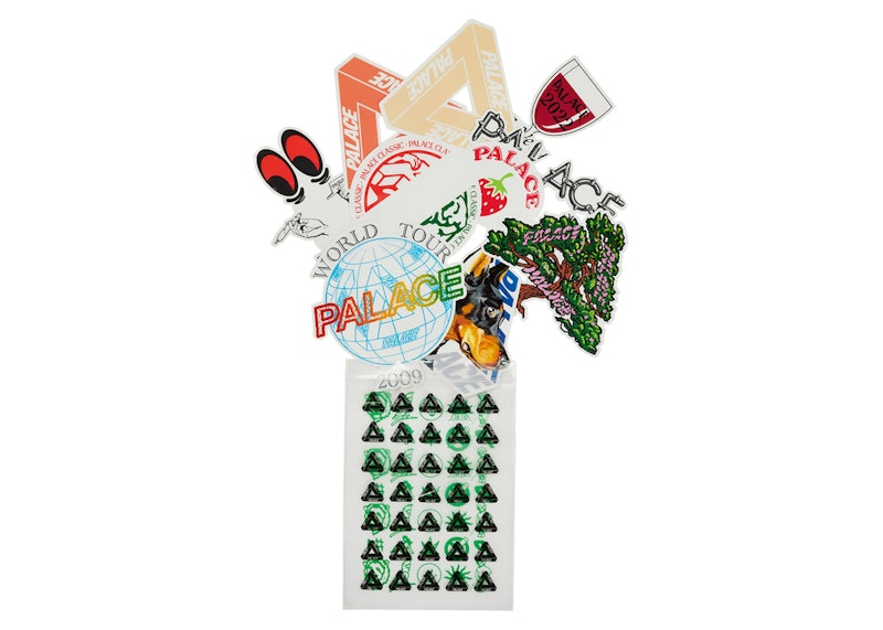 Palace Spring SS22 Sticker Pack Multi Men's - SS22 - US