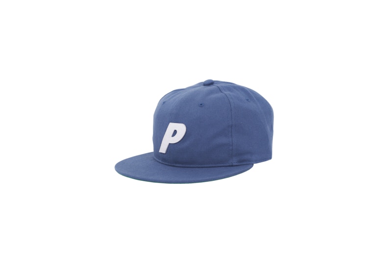 Palace Stadium Hat Denim Blue - Winter 2015