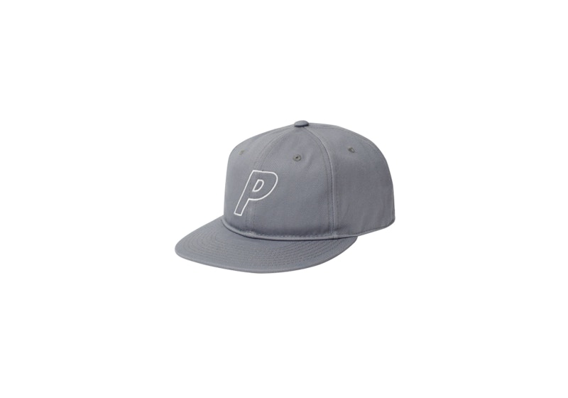 Palace Stadium Hat Grey - Summer 2016