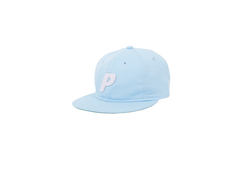 Palace Stadium Hat Pale Blue - FW15 - US