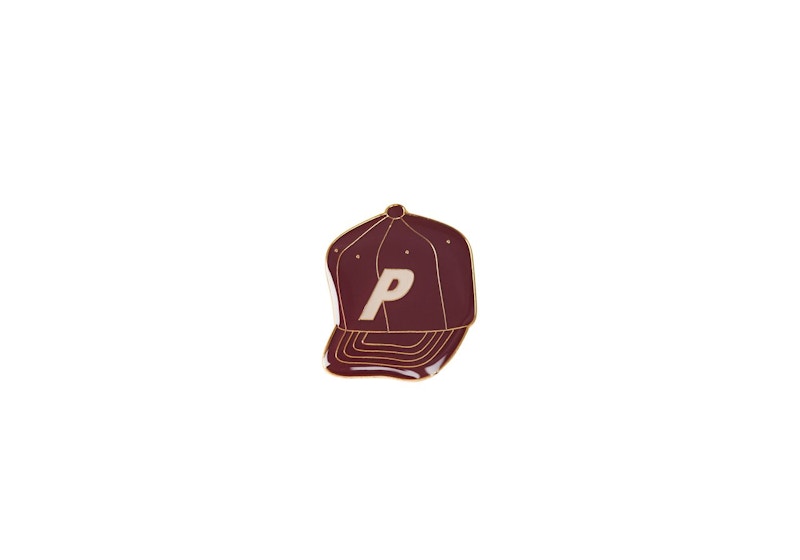 Palace Stadium Hat Pin Badge Brown - FW20 - KR
