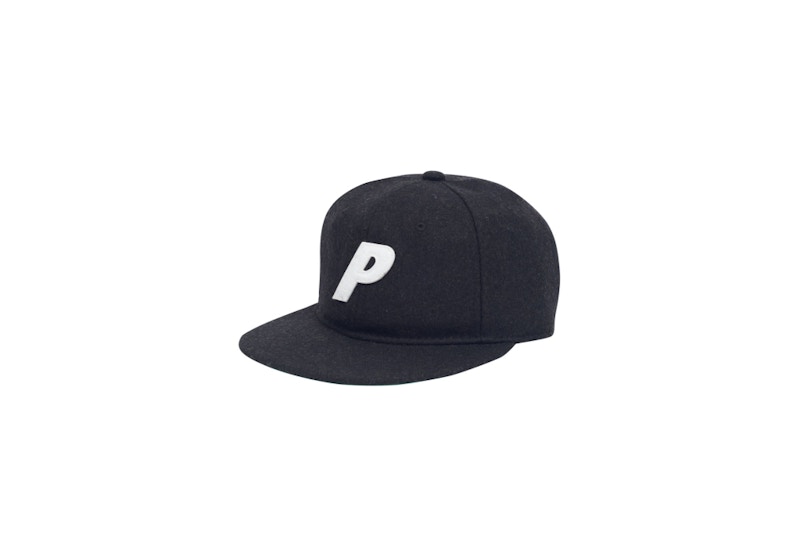 Palace Stadium Hat Wool Charcoal - Spring 2016 - KR