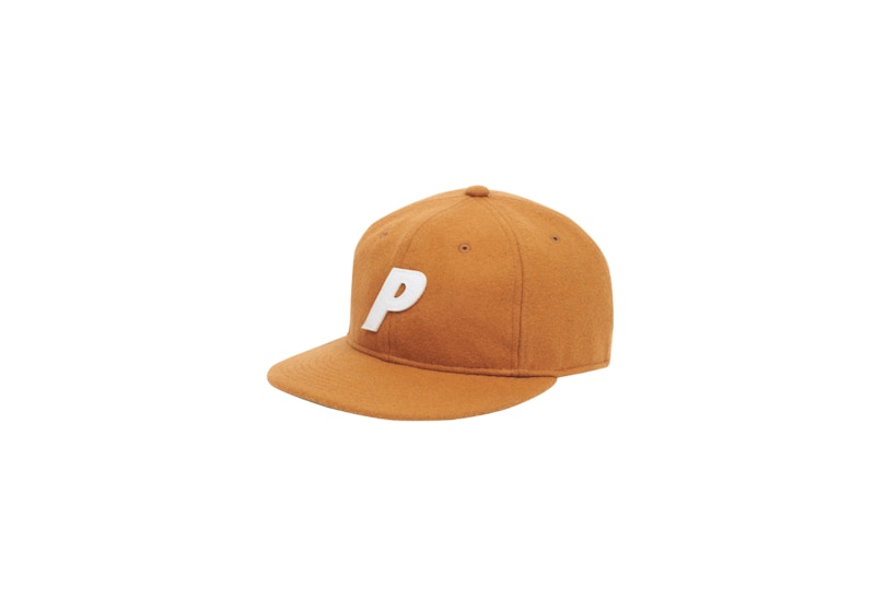 Palace Stadium Hat Wool Khaki Brown - SS16 - US