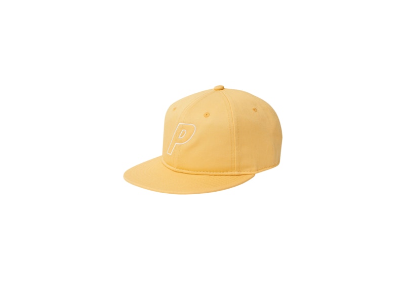 Palace Stadium Hat Yellow - SS16 - US
