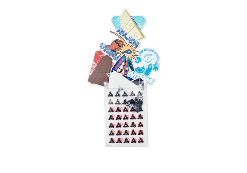 Palace Sticker Pack Autumn 2016 Multi - Autumn 2016 - US