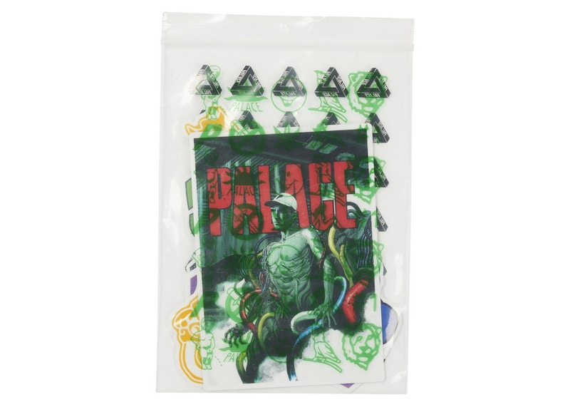 Palace Sticker Pack (FW21) Winter - US