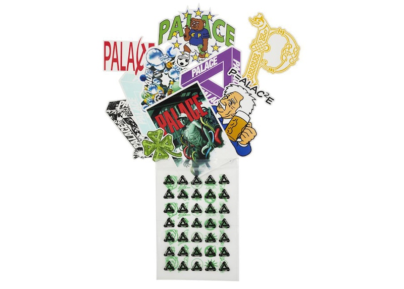 Palace Sticker Pack (FW21) Winter - US