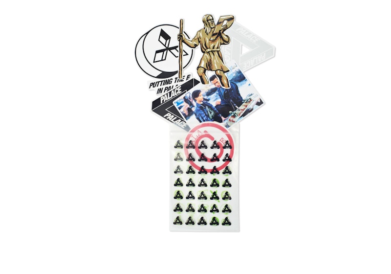 Palace Sticker Pack Mixed Multi - Summer 2016