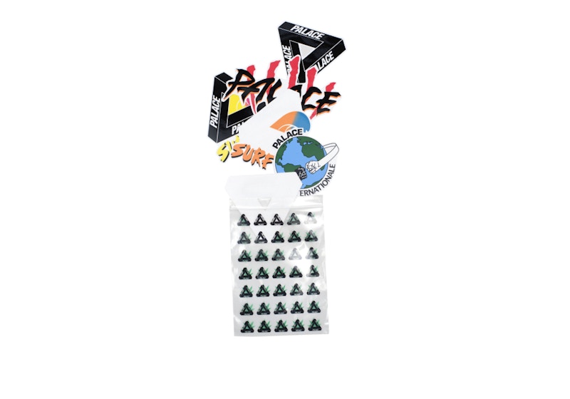 Palace Sticker Pack Internationale Multi - FW15 - US
