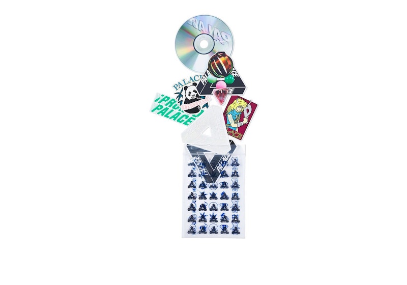 Palace Sticker Pack SS18 Multi - SS18