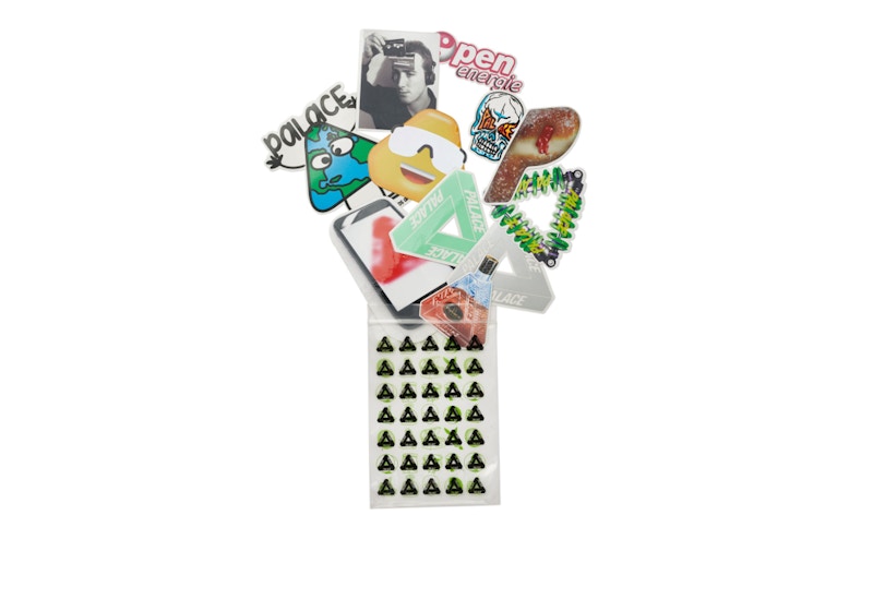 Palace Sticker Pack (SS20) Multi - SS20 - US