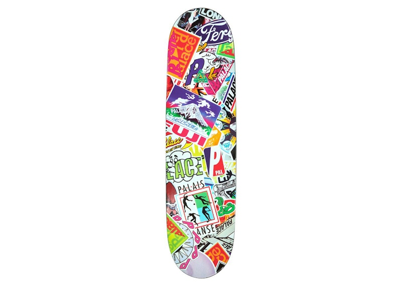 Palace Sticker Pack Slick 8.6 Skateboard Deck - FW21 - US
