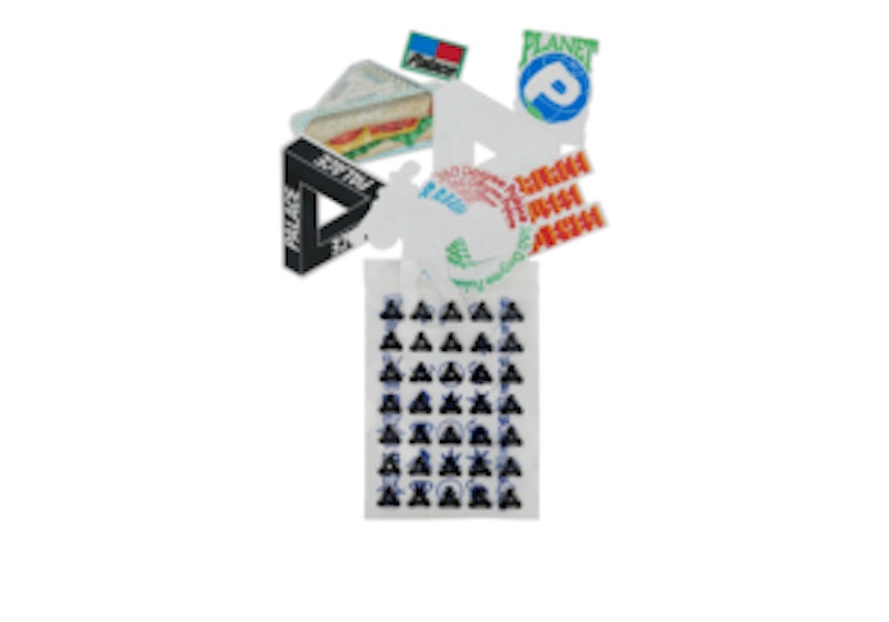 Palace Sticker Pack Spring 2018 2 Multi - Spring 2018