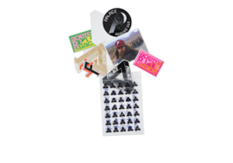 Palace Sticker Pack Spring 2018 Multi - SS18 - US