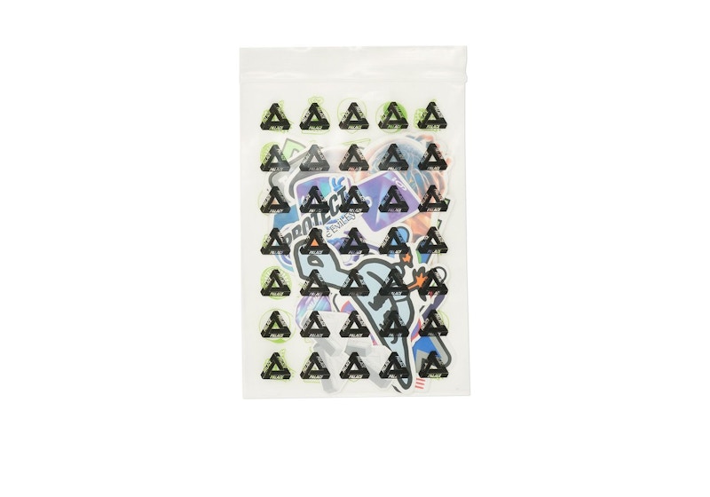Palace Sticker Pack Spring Multicolor - SS20 - US