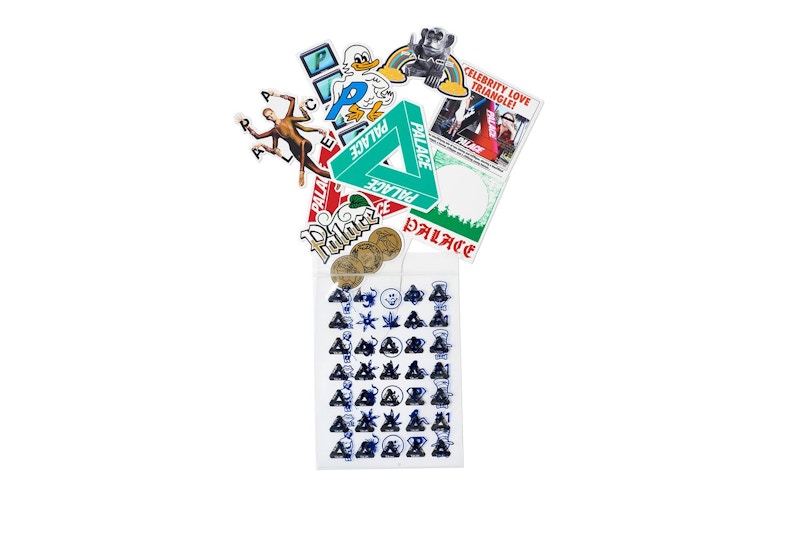 Palace Sticker Pack Winter 19 - FW19 - US