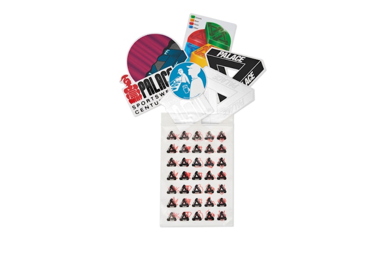 Palace Sticker Pack Winter 2016 Multi - FW16 - US