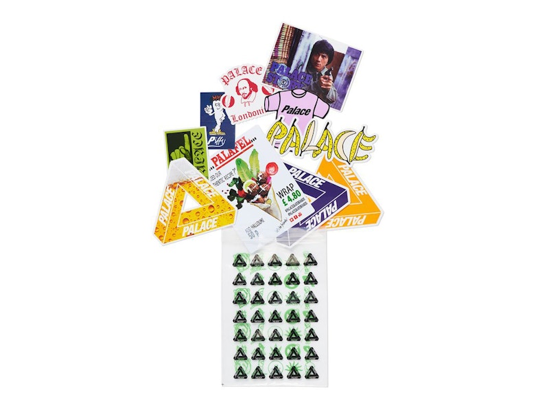 Palace Sticker Pack Winter - FW20 - GB